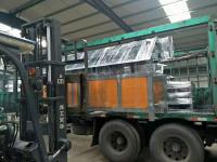 China 2m-4m width Full Automatic PLC single wire  Chain Link Fence Machine for sale