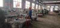 China 2mm-4mm Wire full Automatic Chain Link Fence Machine diamond wire mesh machine for sale