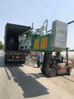 China 2mm-4mm Wire full Automatic Chain Link Fence Machine diamond wire mesh machine for sale