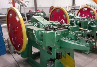 China Z94-4c 2inch To 5 Inch full Automatic Wire Nail Manufacturing Machine for sale