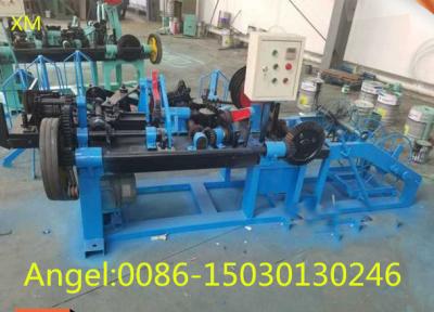 China High speed full Automatic Double Twisted standard Barbed Wire Machine for sale