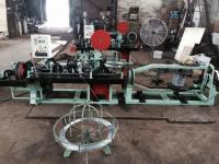 China High speed full Automatic Double Twisted standard Barbed Wire Machine for sale