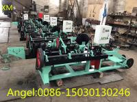 China Manufacturer Automatic Single standard/ double standard Barbed Wire Mesh Machine for sale