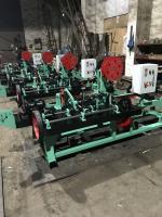 China Automatic High safety Twisted Barbed Wire Machine/Single Barbed Wire Machine for sale