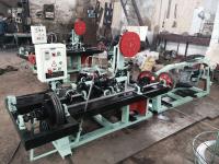 China high speed full automatic double Twisted Barbed Wire making Machine for sale