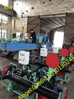 China high speed full automatic double Twisted Barbed Wire making Machine for sale