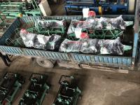 China Double stranded Twisted full automatic  Barbed Wire mesh making  Machine for sale