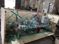 China Automatic   Reverse Twisted Barbed Wire mesh Machine with High Speed for sale