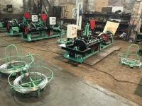 China Automatic   Reverse Twisted Barbed Wire mesh Machine with High Speed for sale