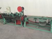 China Full Automatic Double Twisted standard Barbed Wire Making Machine for sale