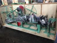 China High capality CS-C Type Positive and Negative Twist Barbed Wire Machine for sale