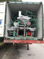 China Full Automatic Double Standard Twisted Barbed Wire Making Machine for sale