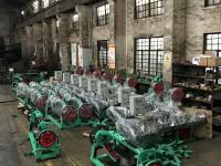 China (CS-A)  Factory Price  full Automatic Double twist Stranded Barbed Wire Making Machine for sale
