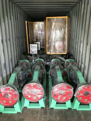 China CS Serise High Tensile double twist Barbed Wire  Machine for sale