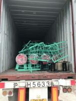 China high potency New Design Barbed Wire Machine 3KW 1900mm length for sale