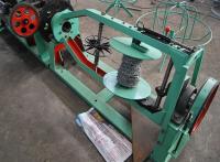 China Normal Double Twisted Barbed Wire Fence Machine Full Automatic Razor Wire Machine for sale