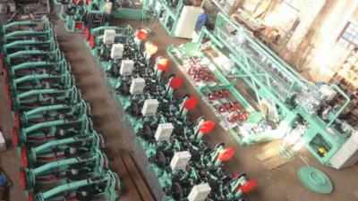 China High Speed Double Strand 1.6mm-2.2mm Barbed Wire Machine 380V 50HZ for sale