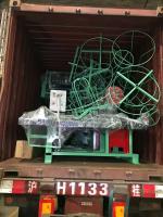 China High Speed Double Strand 1.6mm-2.2mm Barbed Wire Machine 380V 50HZ for sale