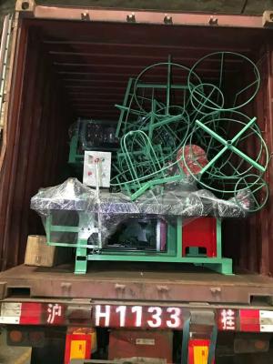 China Automatic Double Strand 1.6mm-2.2mm Barbed Wire Making Machine CS-A for sale