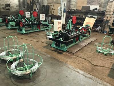 China 470r/Min Automatic High Capality Barbed Wire Machine Easy To Install for sale