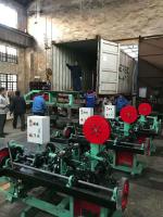 China 470r/Min Automatic High Capality Barbed Wire Machine Easy To Install for sale