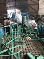 China High Speed  Single Twisted Automatic Barbed Wire Machine Low Noise for sale