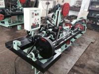 China CS-A Double Standard Automatic Barbed Wire Making Machine Easy Operation for sale