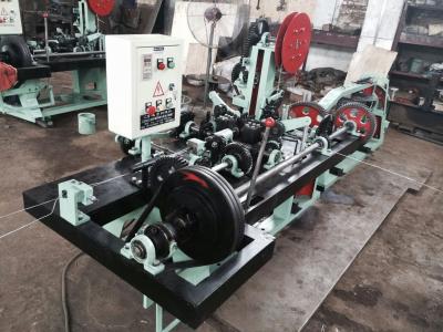 China CS-A Double Standard Automatic Barbed Wire Making Machine Easy Operation for sale