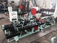 China CS-A Double Standard Automatic Barbed Wire Making Machine Easy Operation for sale