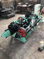 China CS-A Double Standard Automatic Barbed Wire Making Machine Easy Operation for sale
