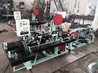 China Best Price Positve and Negative Double Twisted Barbed Wire Making Machine for sale