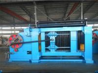 China 3-Meters Heavy-Duty Gabion Type Mesh Box Machine /gabion mesh machine for sale