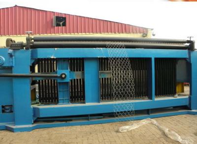 China Double Twisted Hexagonal Wire Mesh Machine/Gabion Mesh Machine for sale