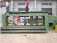 China Double Twisted Hexagonal Wire Mesh Machine/Gabion Mesh Machine for sale