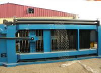 China 2mm-4mm Wire Gauge Metal Gabion Making Machine  PLC Frequency Control for sale