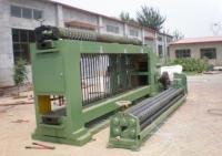 China 2mm-4mm Wire Gauge Metal Gabion Making Machine  PLC Frequency Control for sale