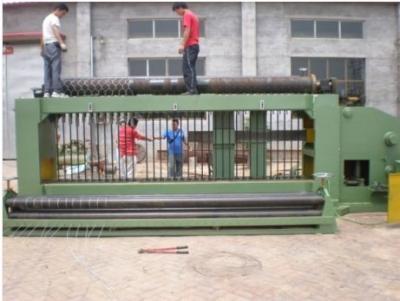China 4300mm Weaving Mesh Width Double Rack Drive Gabion Mesh Machine XM3-21 for sale