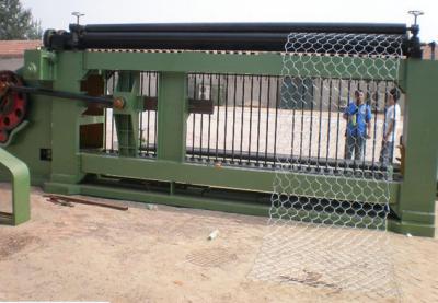 China Gab400 Gabion Box Making Machine Gabion Wire Mesh Machine 22kw for sale
