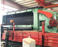 China CNC Control Full Automatic Gabion Mesh Machine 60X80/ 80X100 Mesh Size for sale