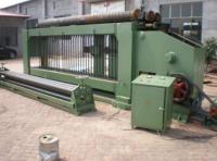 China CNC Control Full Automatic Gabion Mesh Machine 60X80/ 80X100 Mesh Size for sale