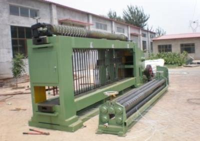 China Full Automatic PLC Control Gabion Mesh Machine/Hexagonal Wire Netting Machine/Gabion Box Machine with Low Price for sale
