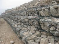 China Anti-Flood Bank Protection Hot Galvanized Gabion Wire Mesh Box for sale