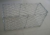 China 3mx1mx1m hot dipped galvanized hexagonal wire mesh /gabion box/gabion for sale