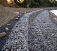 China 40-270g/Sqm Hot-Dipped Galvanized (Galfan) Gabion Box/Gabion mattress/gabion for sale