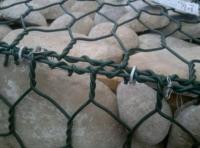 China Hot sale 80*100 Galvanized Gabion Box /hexagonal wire mesh for Retaining Wall for sale