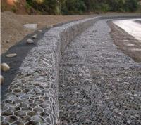 China Embankment Protection Gabion Mesh Basket For Flood Bank Or Guide Dike for sale