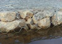 China Embankment Protection Gabion Mesh Basket For Flood Bank Or Guide Dike for sale