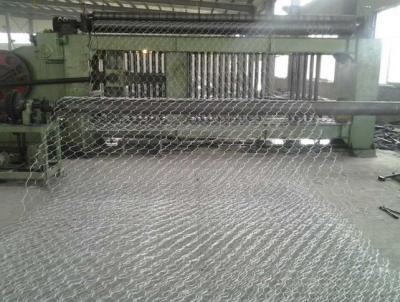 China 80x100 2x1x1  Hexagonal Wire Mesh Riverbank Gabion Box Hot Dipped Galvanized for sale