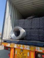 China 80mmx100mm 2mX1mX1m Gabion Mesh Basket Abrasion Resistance Economical for sale