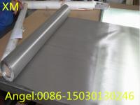 China high density 400 500 635 mesh stainless steel woven  wire mesh for sale